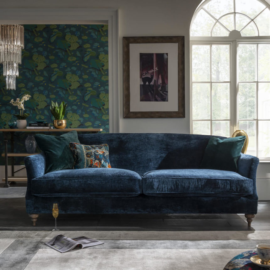 Canapé style Campagne Chic - Maison de famille - VAZARD home