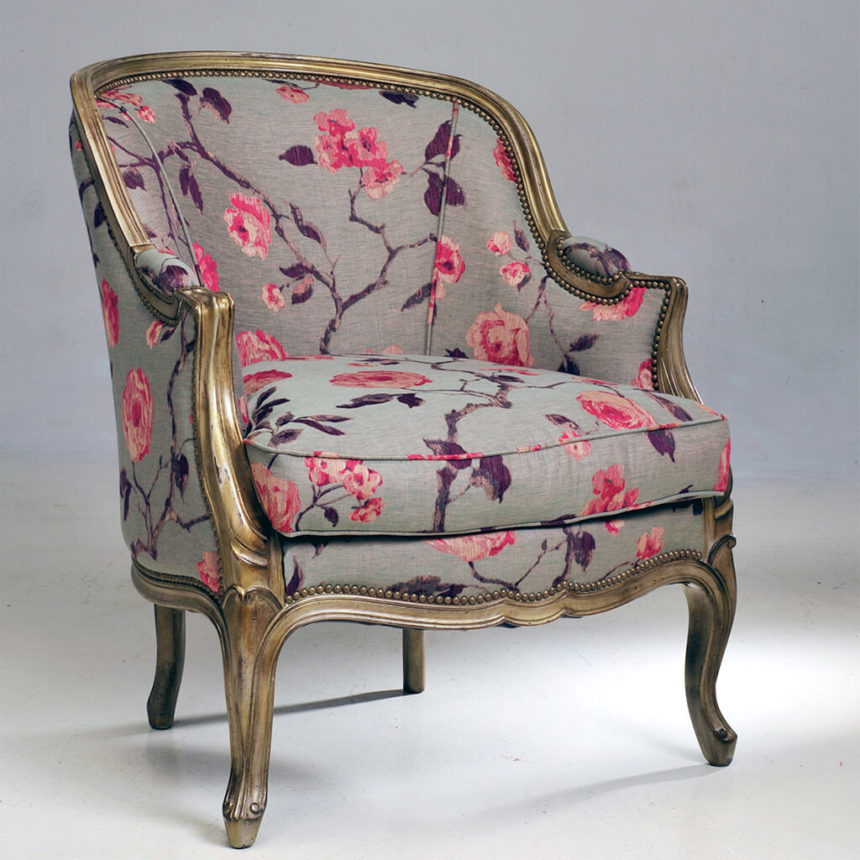 Fauteuil Bergere Moderne