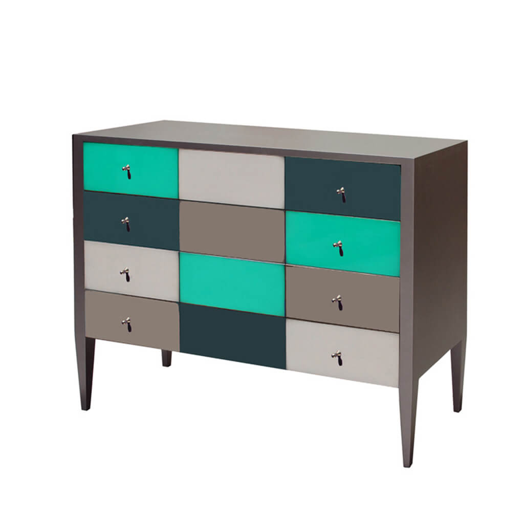 Grande commode KUBIC 754 - couleurs - VAZARD home