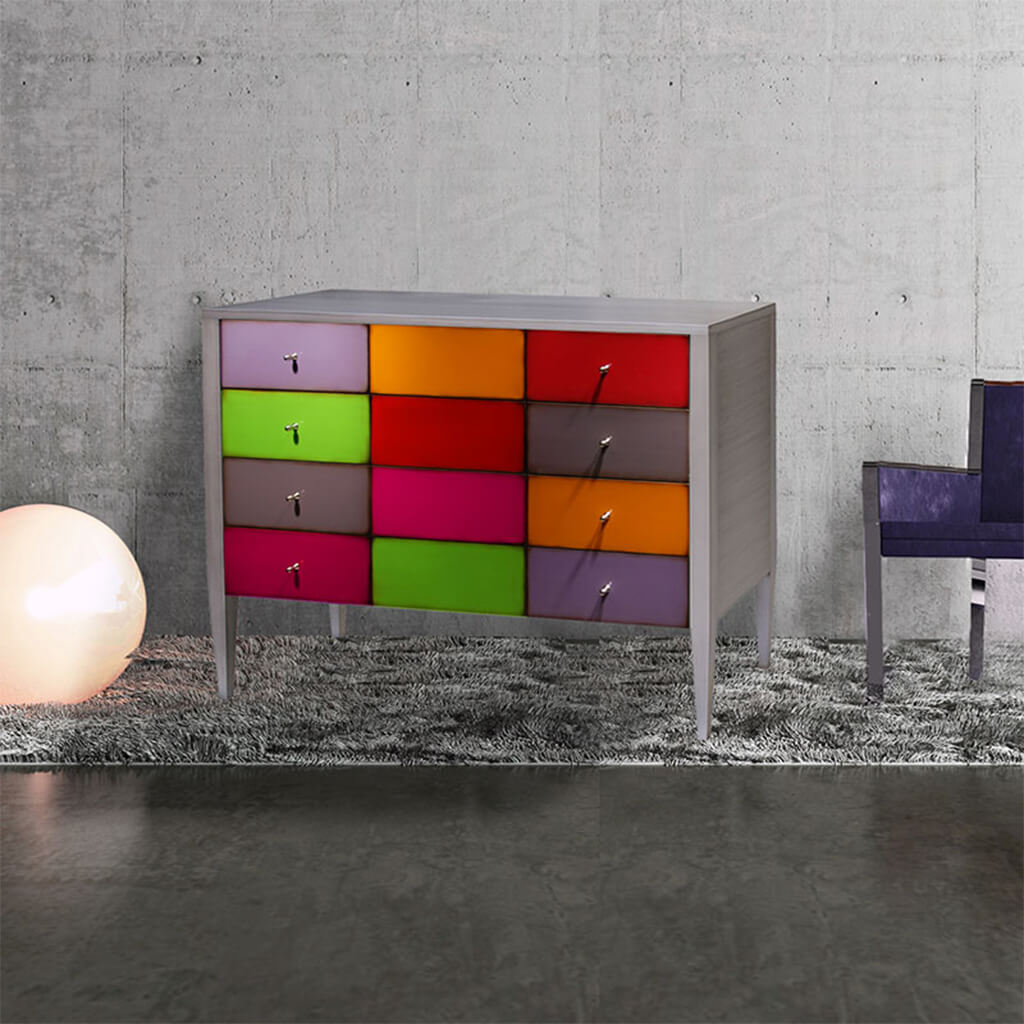 Grande commode KUBIC 754 - couleurs - VAZARD home