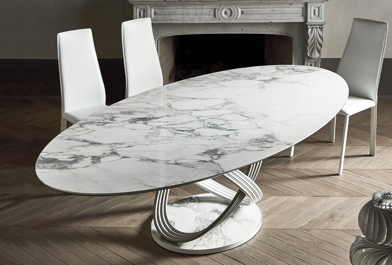 Table ovale FUSION - Bontempi - VAZARD home