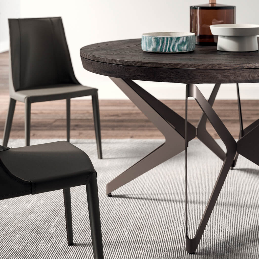 Table BIG ROUND VAZARD home
