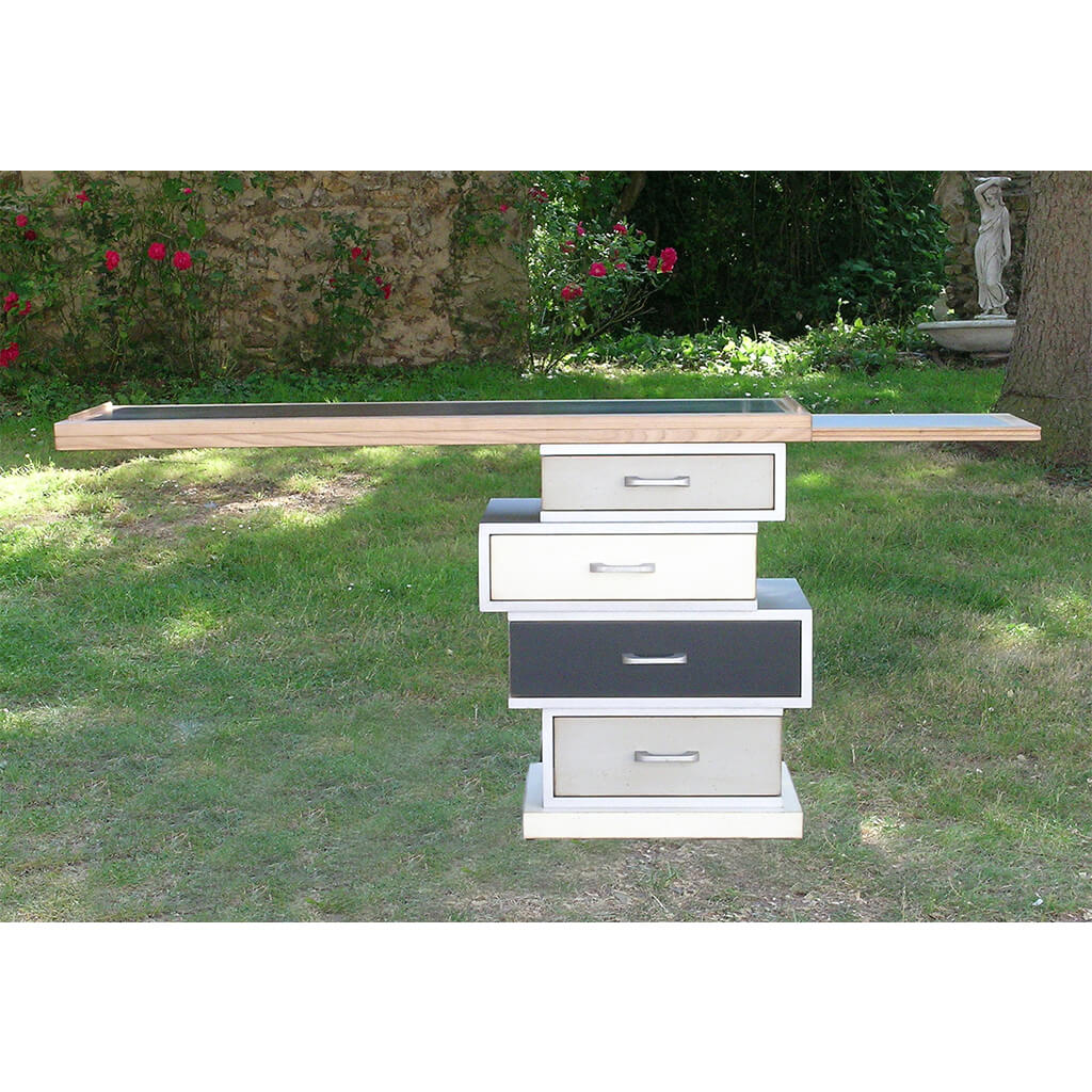 Bureau écritoire DOMINO extensible - original - VAZARD home