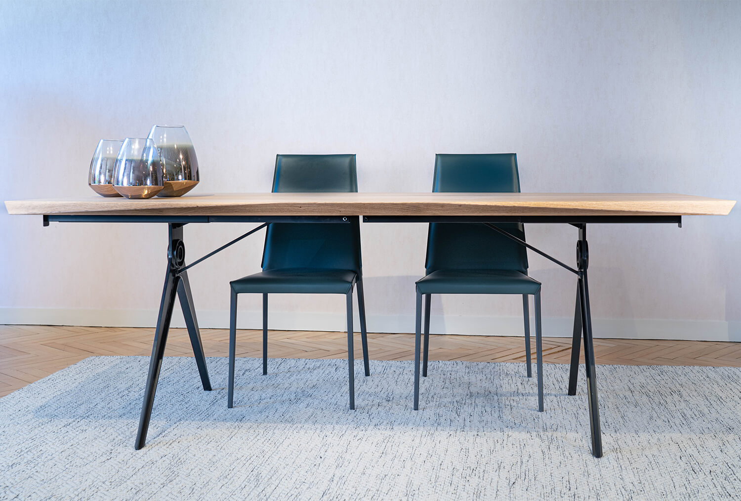 Table MIRAGE - INDUS - Naturel - VAZARD home