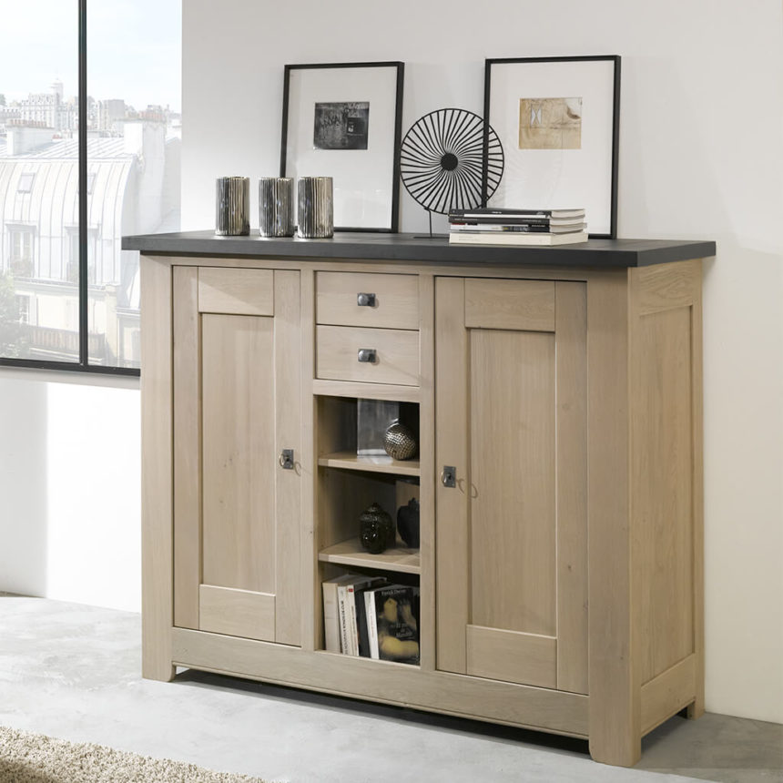 Buffet haut - 3/4 - Meuble d'appui - VAZARD home