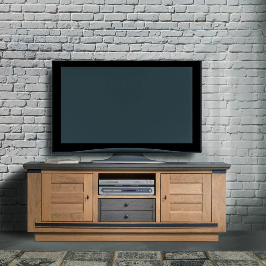 Meuble tv chevalet PATCHWORK - VAZARD home