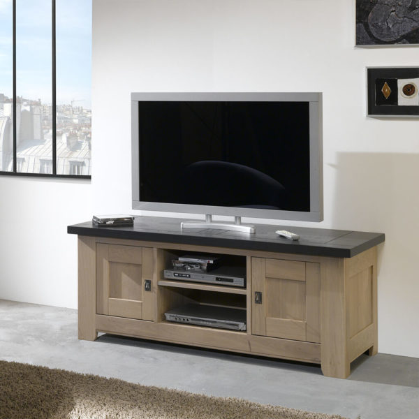 Meuble tv chevalet PATCHWORK - VAZARD home