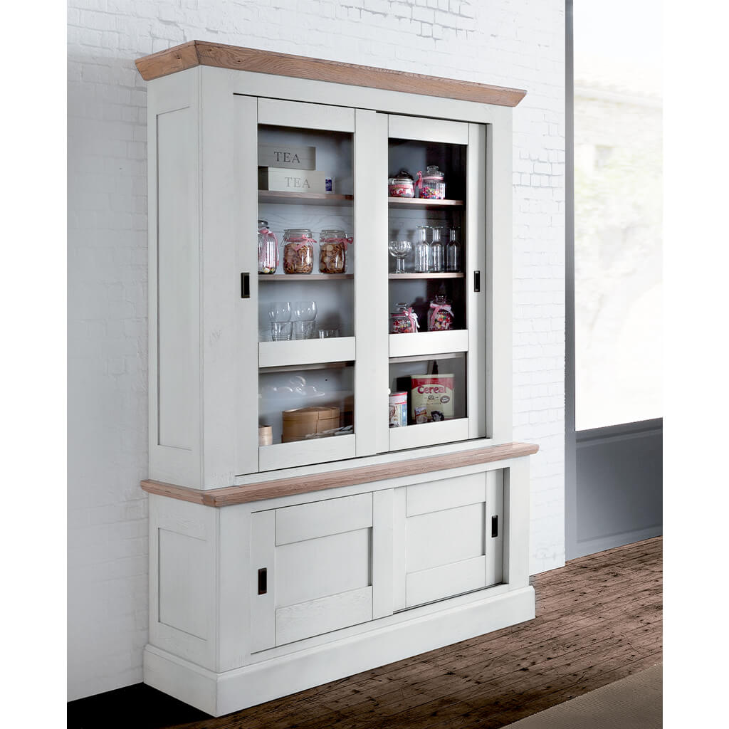 Grand vaisselier ROMANCE - campagne chic - VAZARD home
