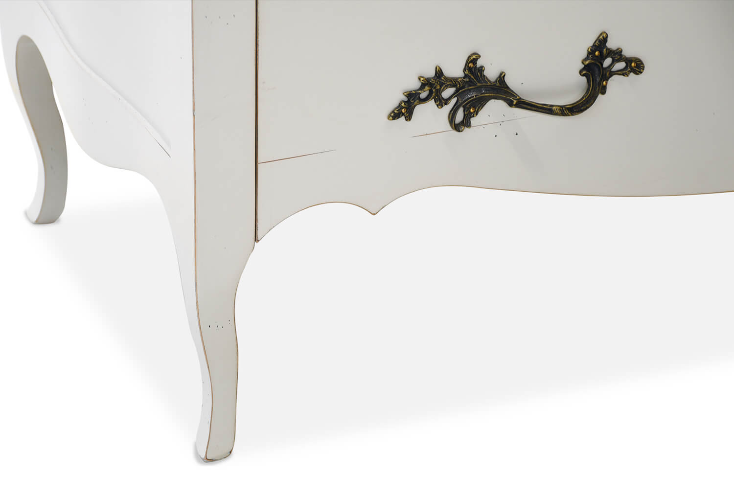 Commode GALA - classique chic - blanche - VAZARD home