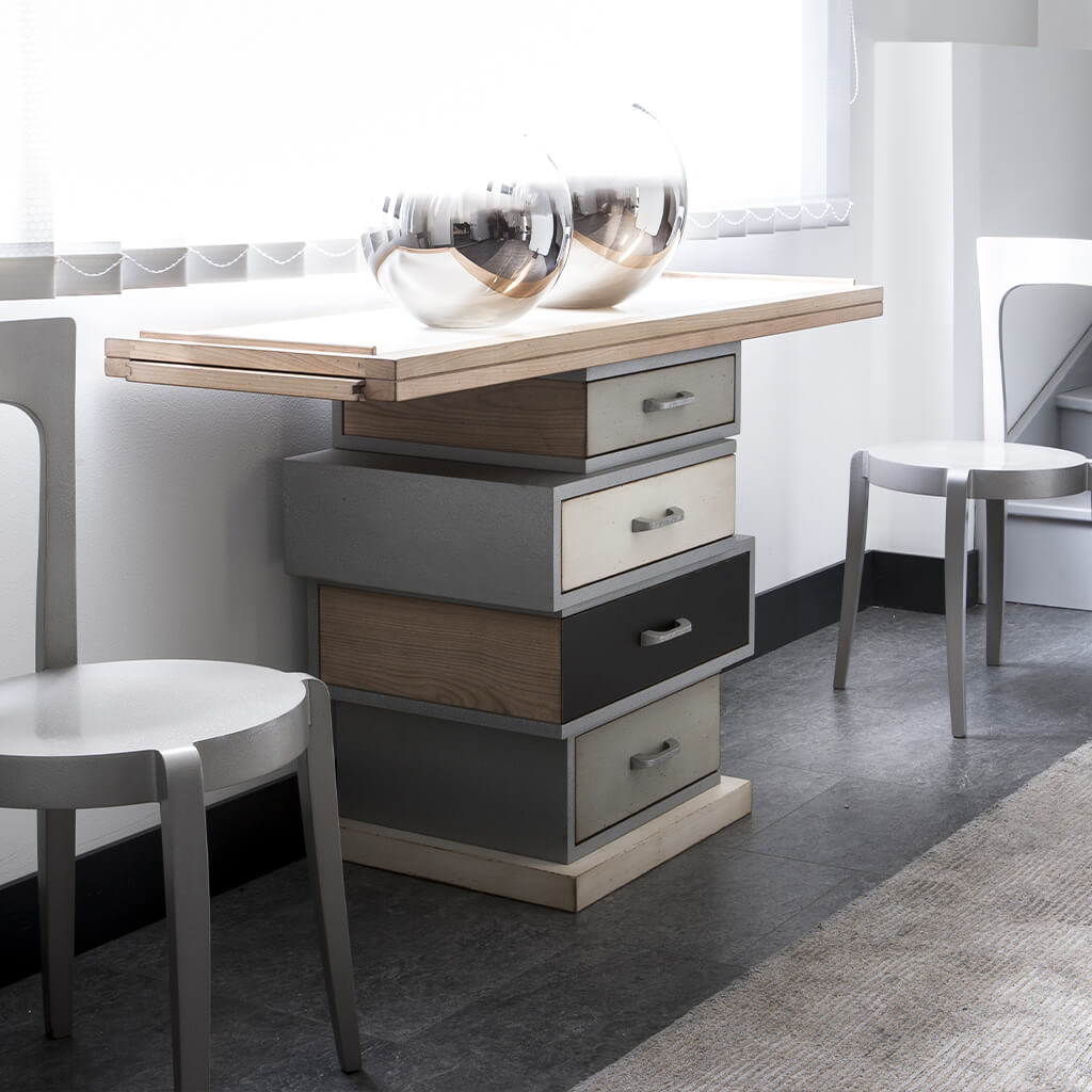 Bureau écritoire DOMINO extensible - original - VAZARD home