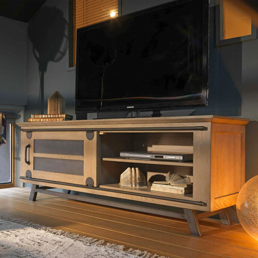 Meuble tv chevalet PATCHWORK - Artcopi - VAZARD home