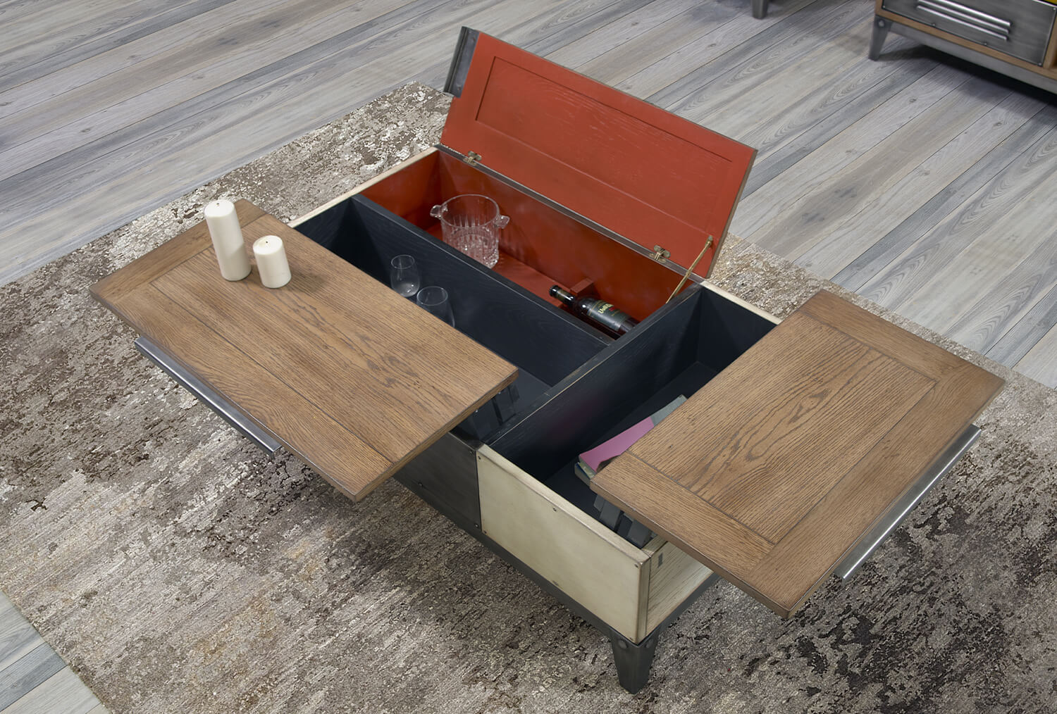 Table basse INDUS OFFICE - VAZARD home