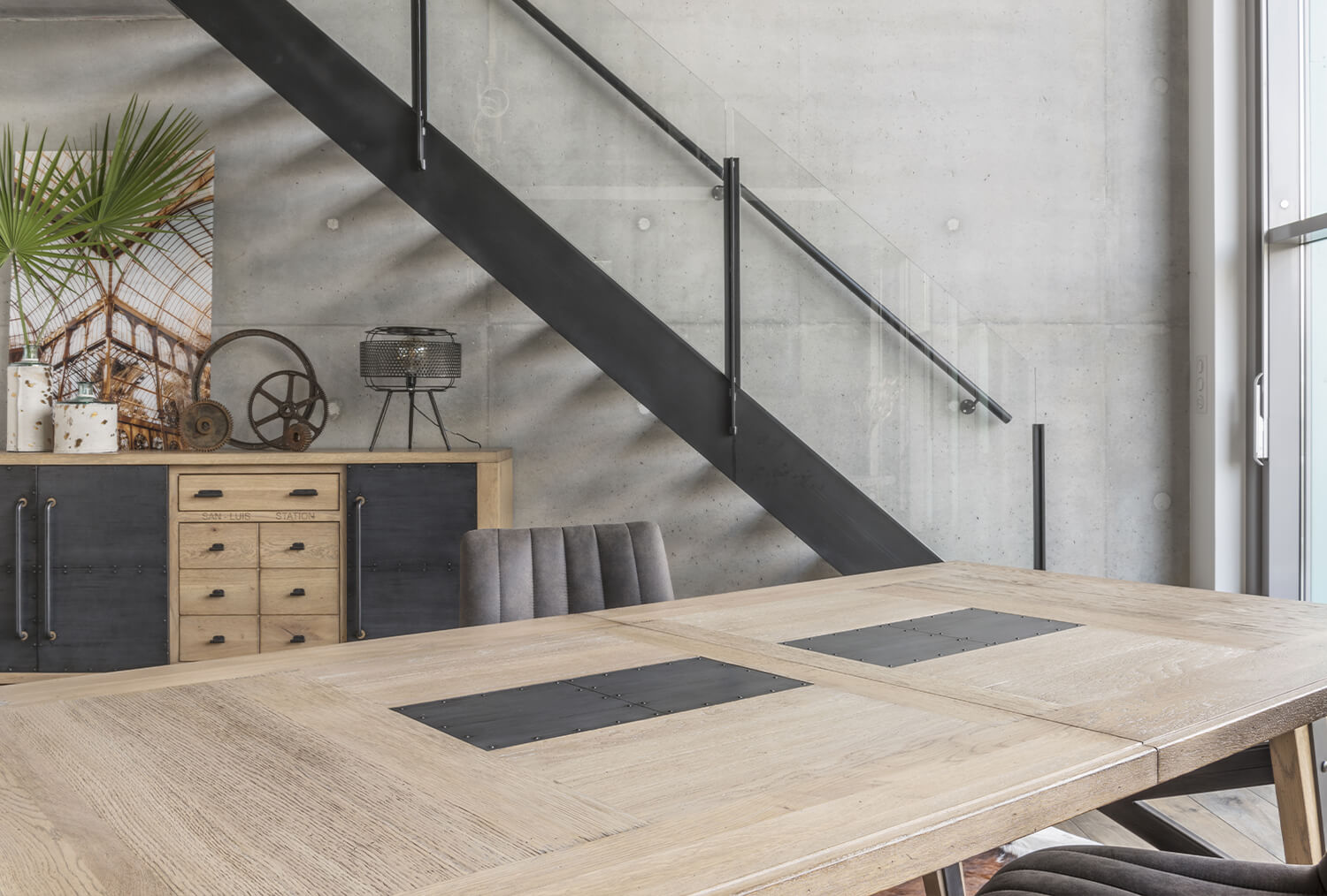 Table EXPRESS - Artcopi - style industriel - VAZARD home