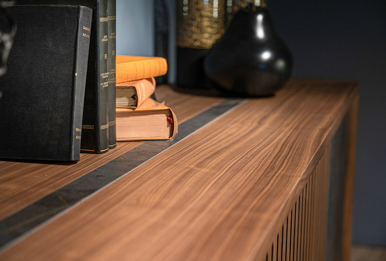 Buffet FLY - contemporain bois & céramique - VAZARD home