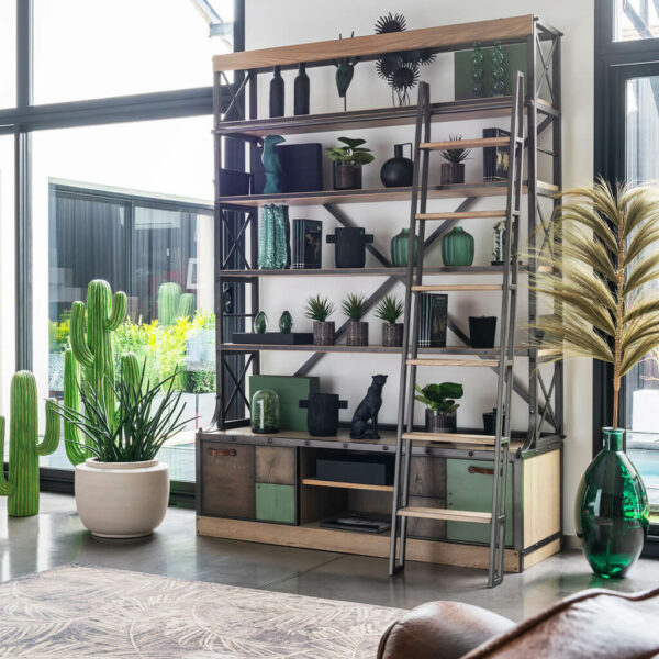 Meuble tv chevalet PATCHWORK - Artcopi - VAZARD home