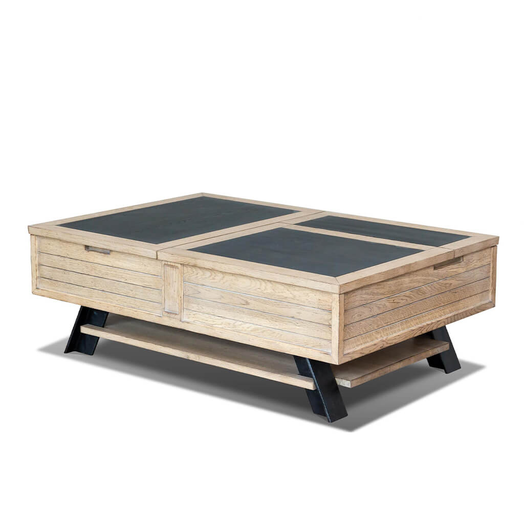 Table basse BOSTON style indus - VAZARD home
