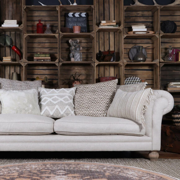 Canapé style Campagne Chic - Maison de famille - VAZARD home