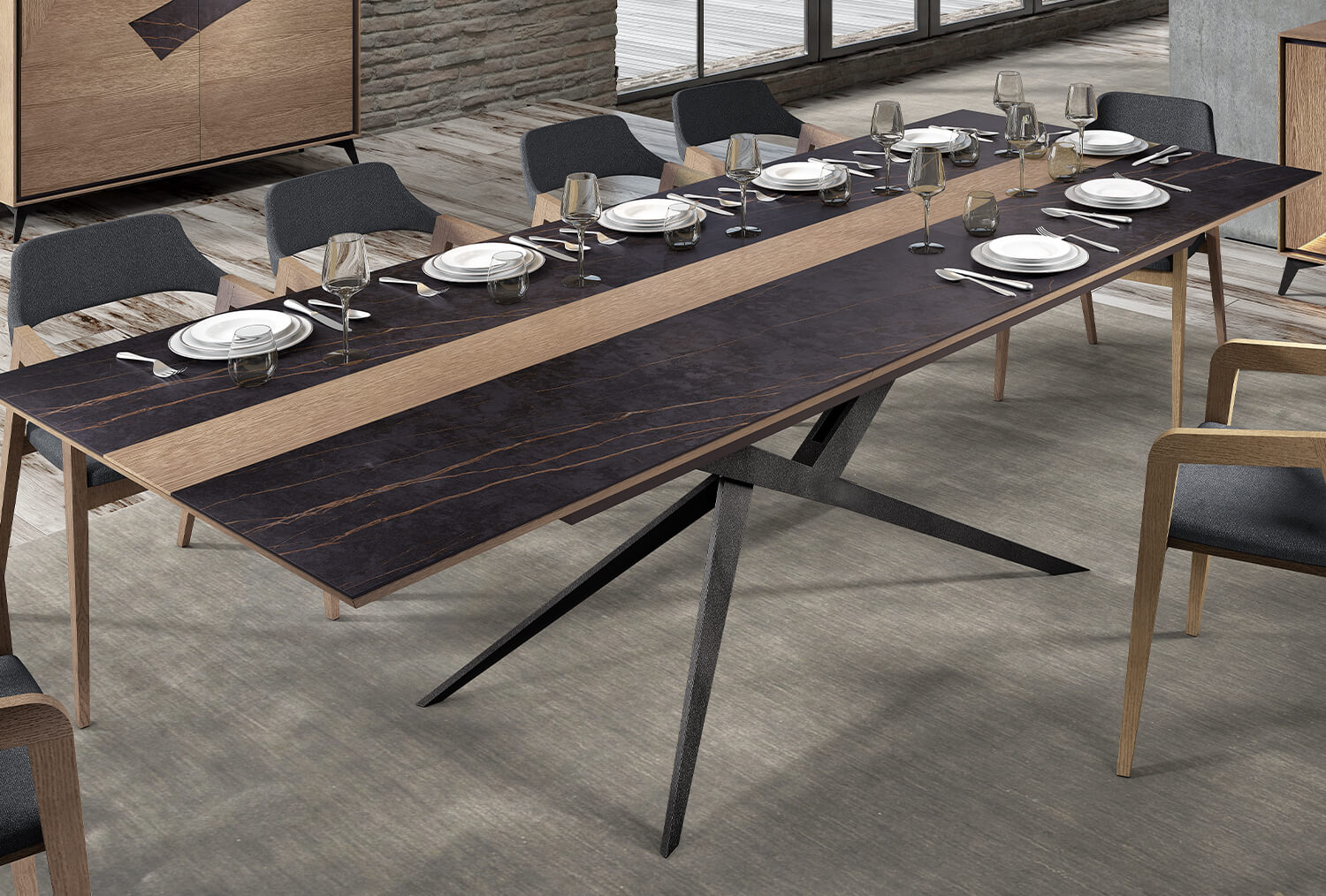 Table CIRCLE - VAZARD home