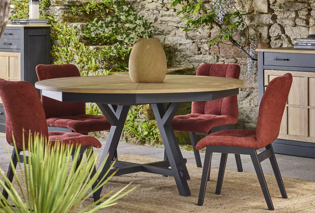 Table ronde ou ovale ODYSSEE - VAZARD home