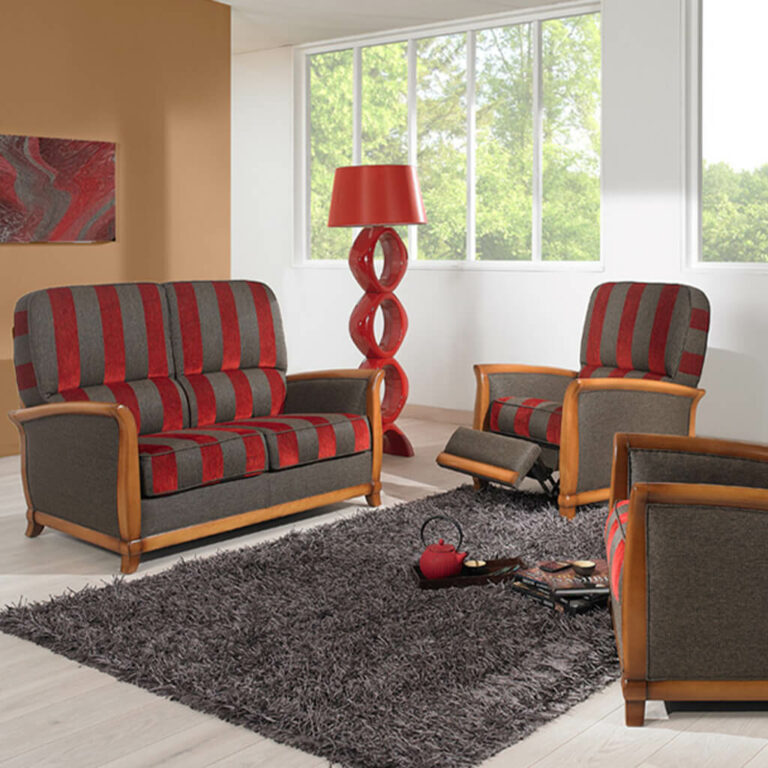 Canapé style Rustique - Fauteuil - Atmosphère - VAZARD home