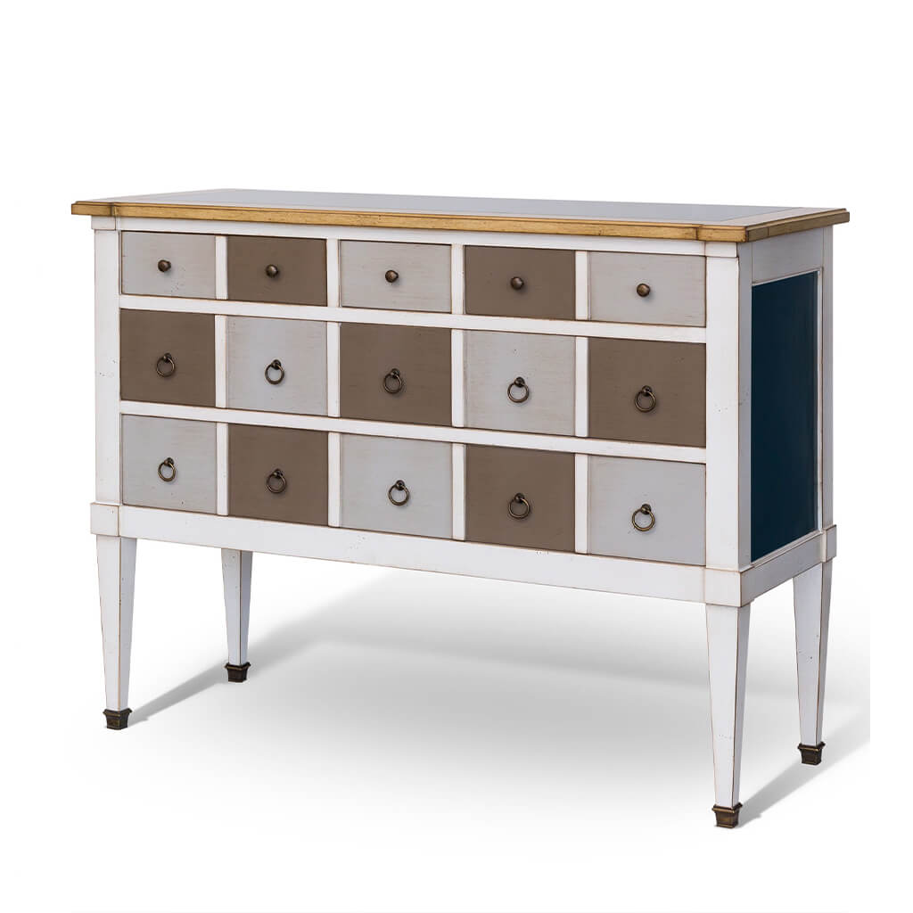 Commode couleurs DIRECTOIRE - VAZARD home