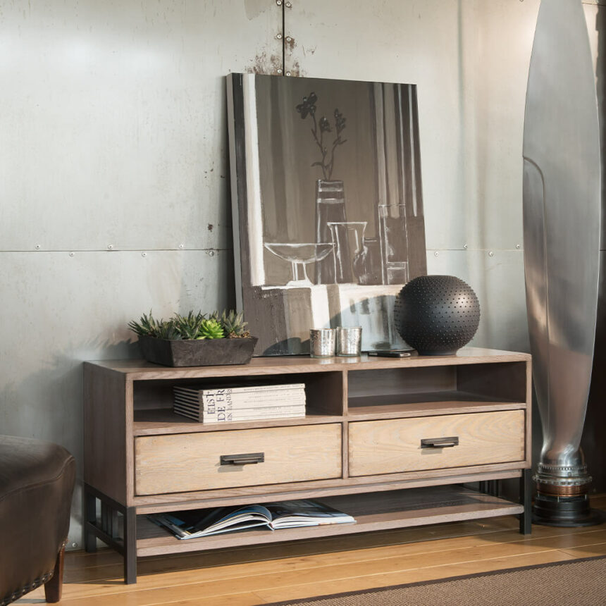 Meuble tv chevalet PATCHWORK - VAZARD home