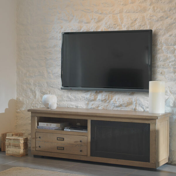 Meuble tv chevalet PATCHWORK - VAZARD home