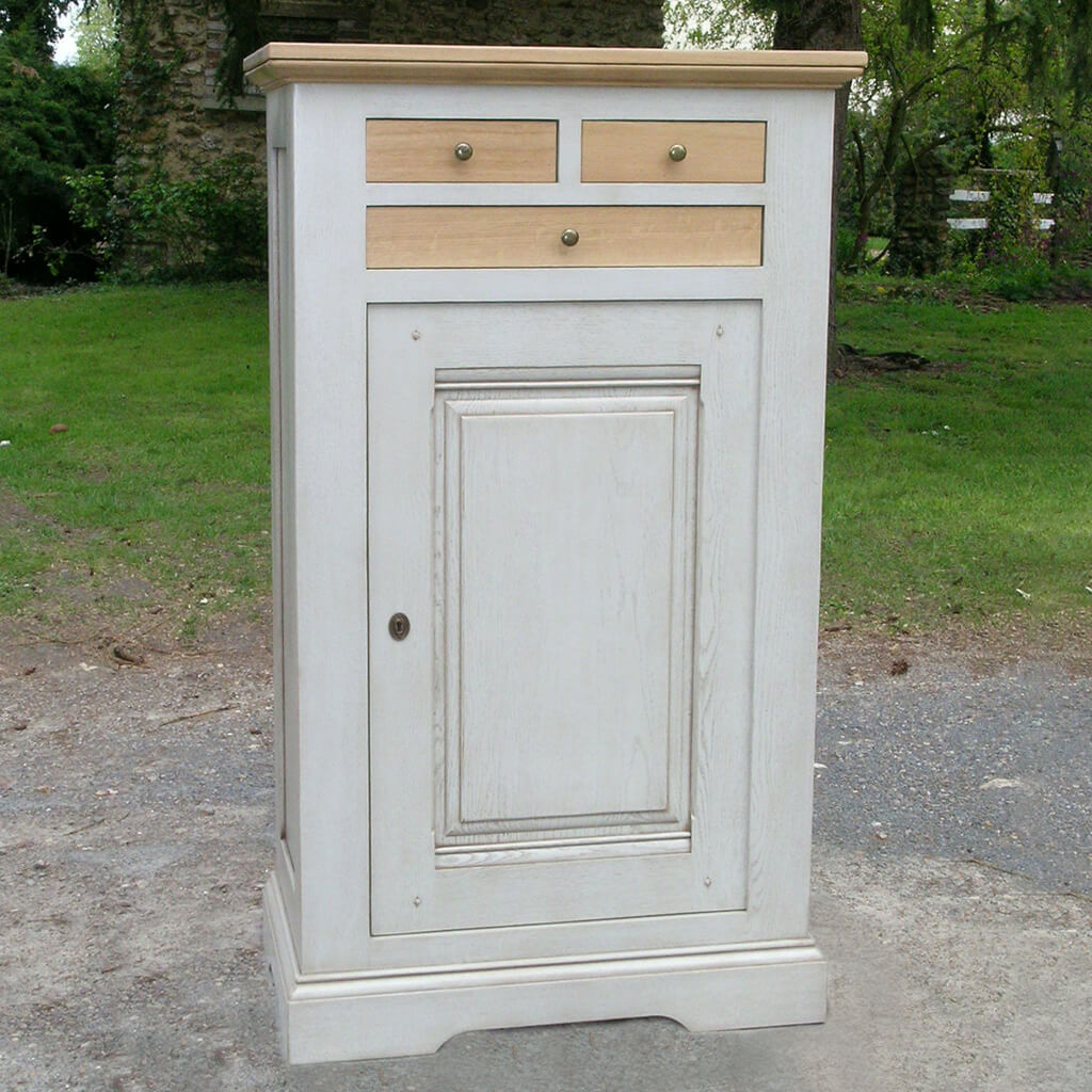 Bonnetière CABOURG - rustique- chêne massif - VAZARD home