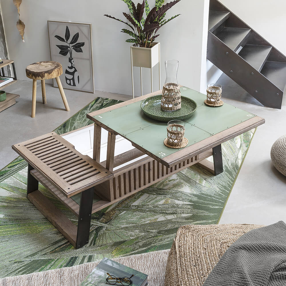 Table basse meubles de charme CARGO - Artcopi - VAZARD home